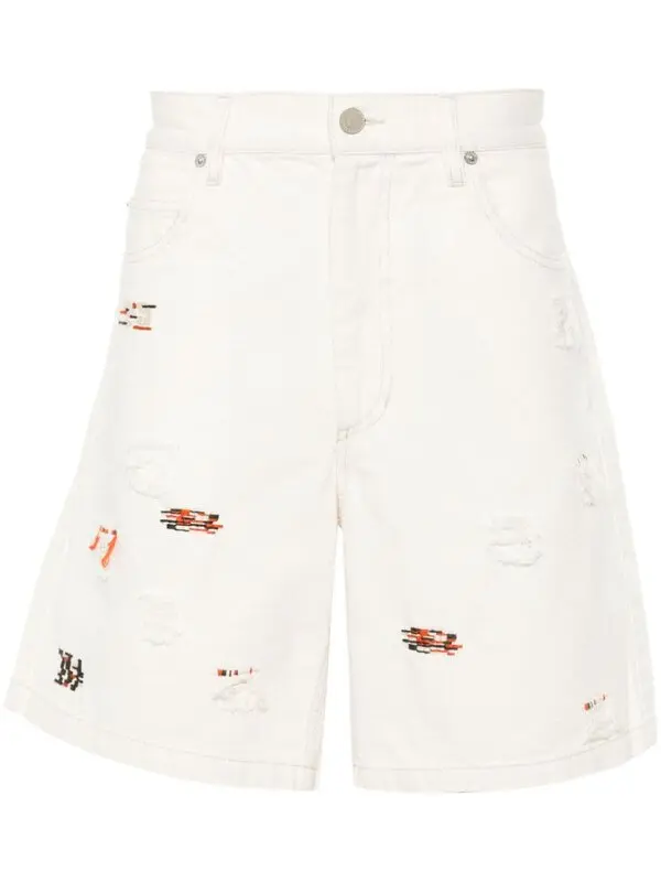 MARANT Jerryl Denim Shorts