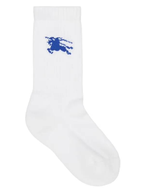Burberry Equestrian Knight Crew Socks
