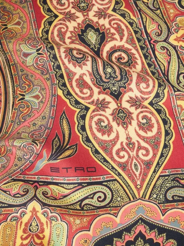 Etro Paisley-print Square Scarf