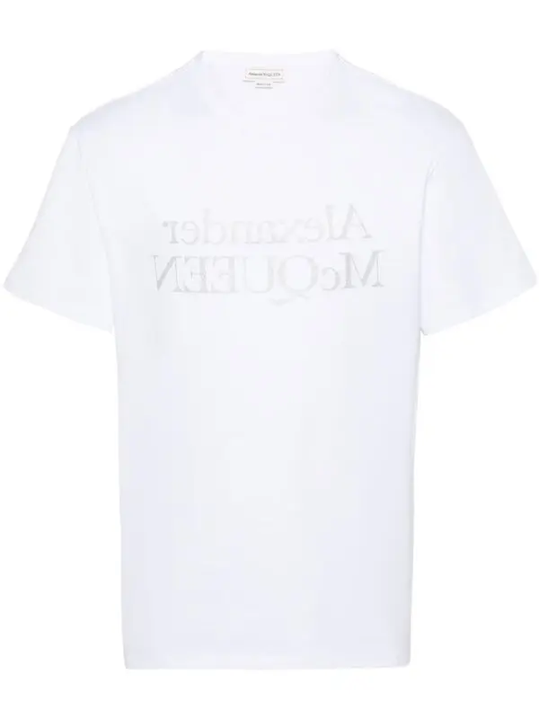 Alexander McQueen Logo-print Cotton T-shirt
