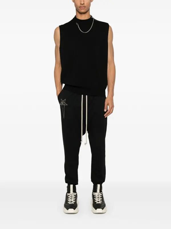 Rick Owens Prisoner Drop-crotch Trousers
