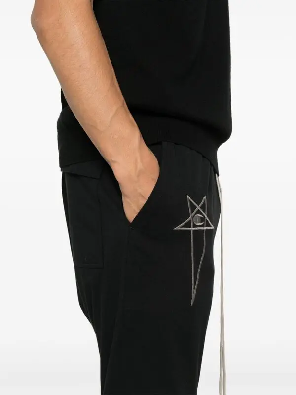 Rick Owens Prisoner Drop-crotch Trousers