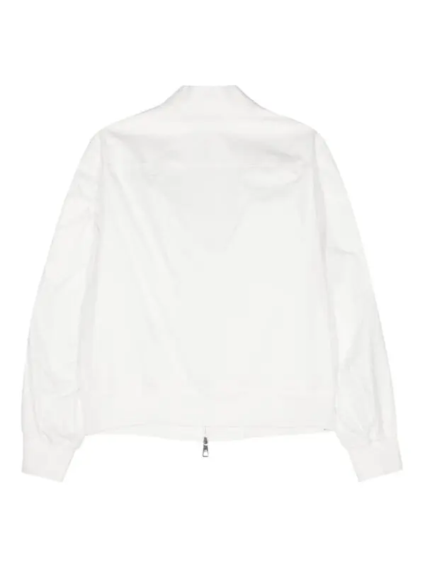 Neil Barrett Skinny Bomber Jacket - White