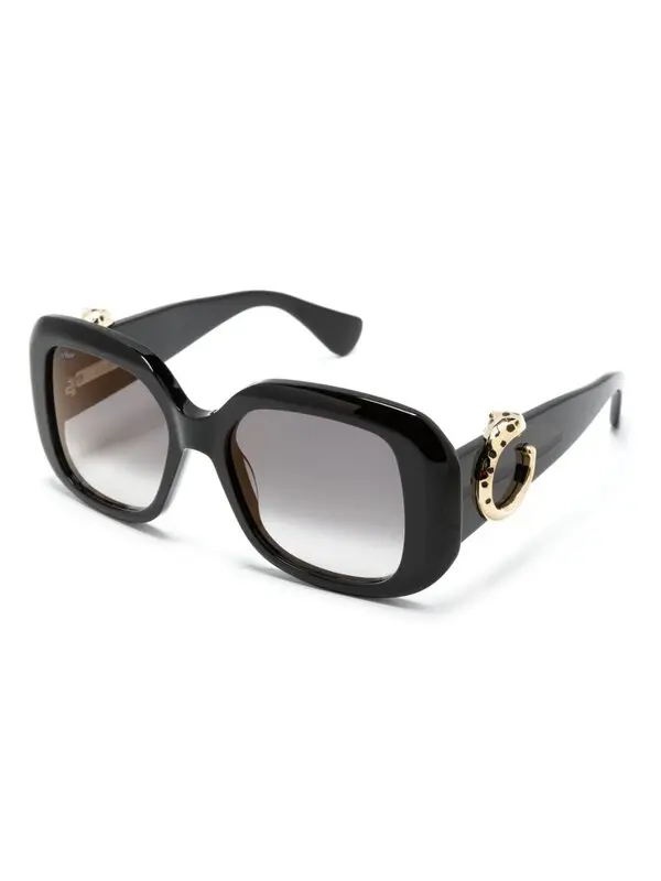 Cartier Panthère Classic Square Sunglasses