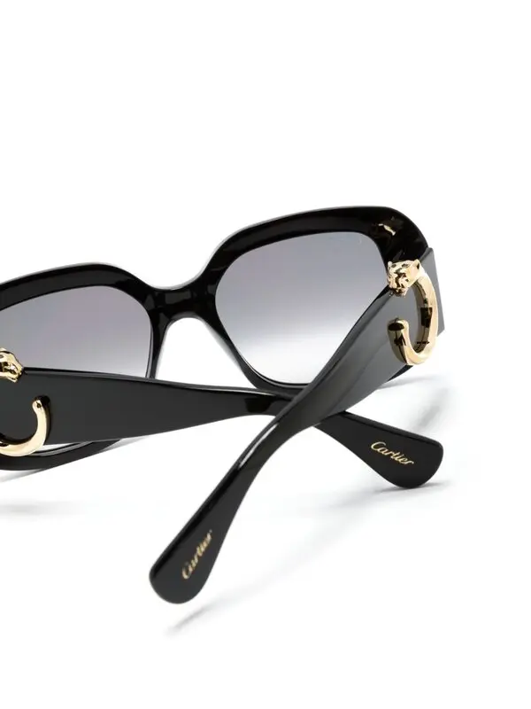Cartier Panthère Classic Square Sunglasses