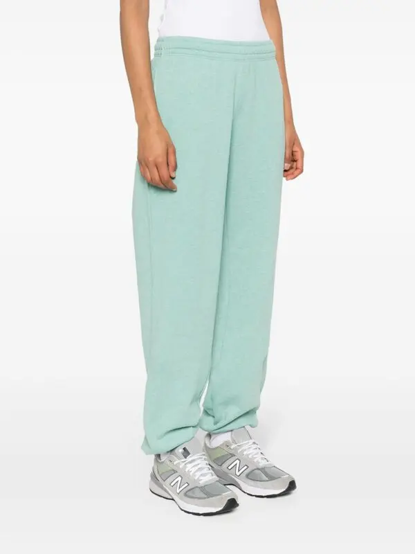 ROTATE BY BIRGER CHRISTENSEN Logo-embroidered Track Pants - Green