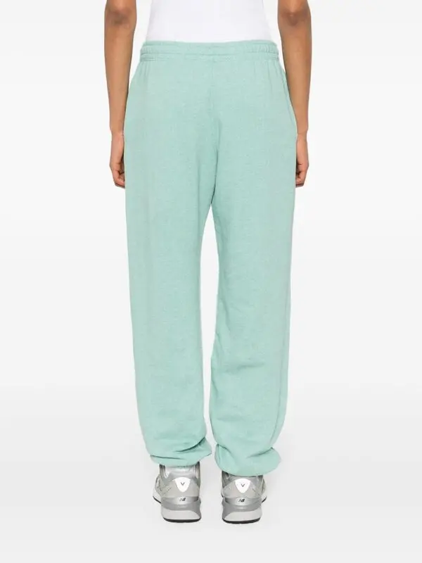 ROTATE BY BIRGER CHRISTENSEN Logo-embroidered Track Pants - Green