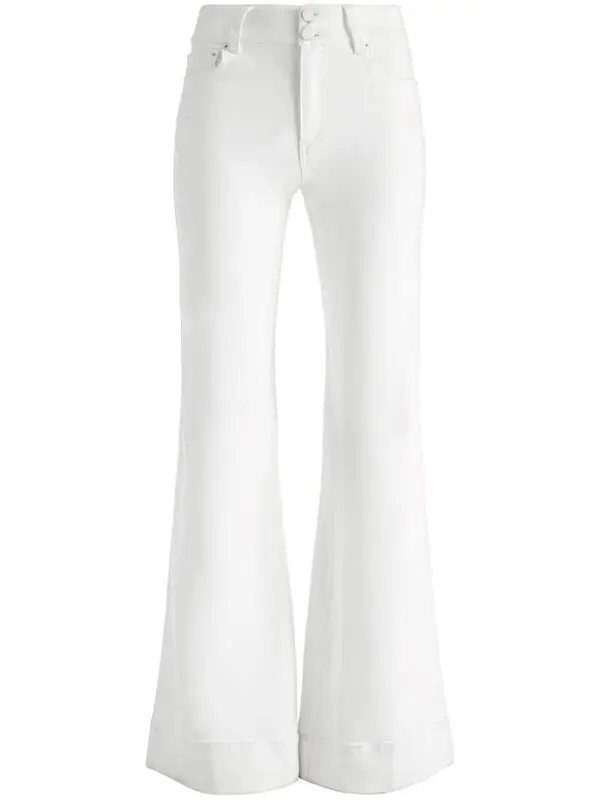 Alice + Olivia Missa Wide-leg Jeans
