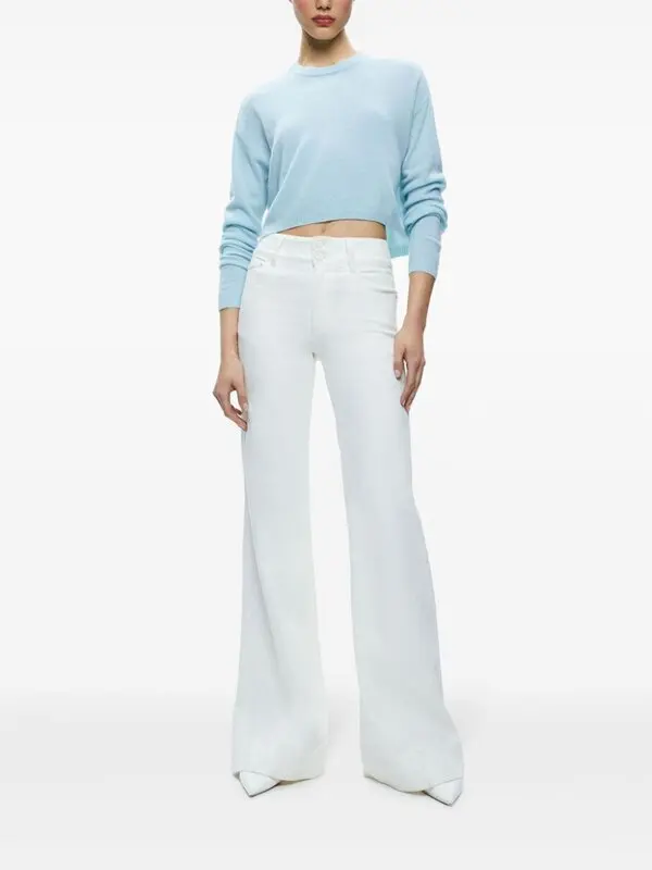 Alice + Olivia Missa Wide-leg Jeans