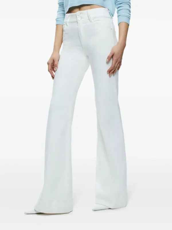 Alice + Olivia Missa Wide-leg Jeans