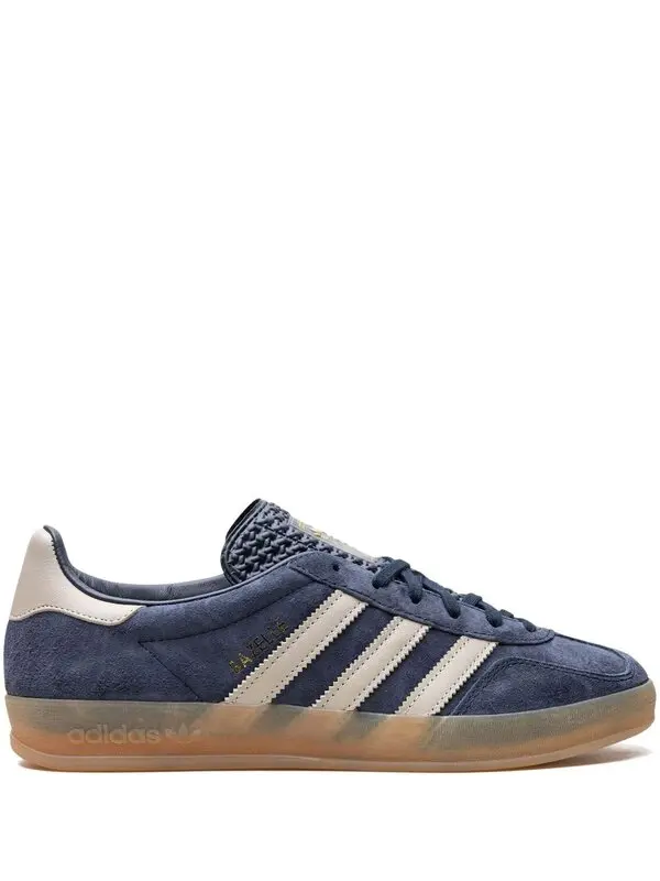 Adidas Gazelle Lace-up Sneakers - Blue