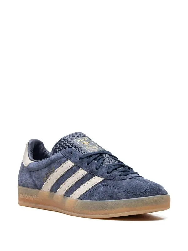 Adidas Gazelle Lace-up Sneakers - Blue