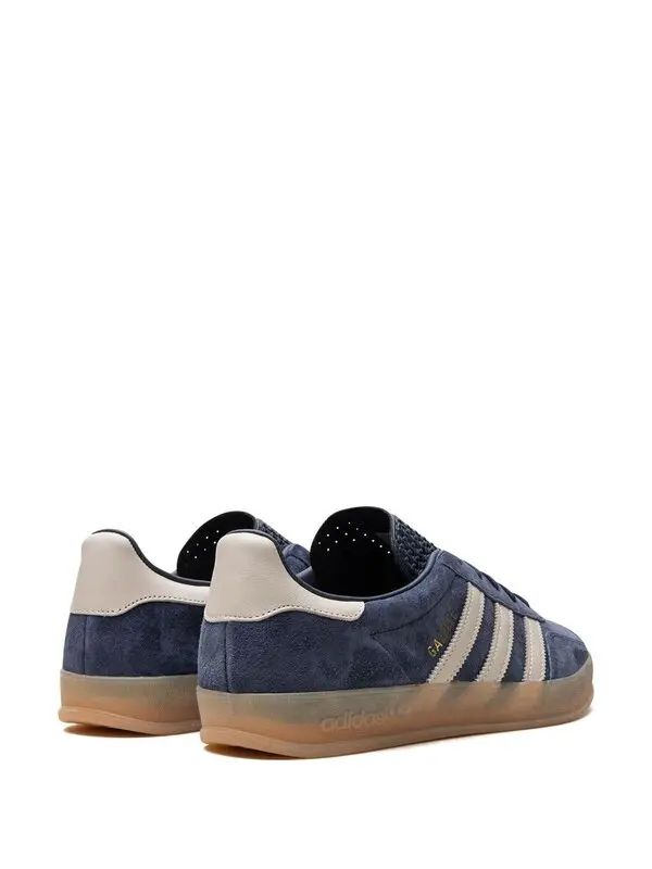 Adidas Gazelle Lace-up Sneakers - Blue