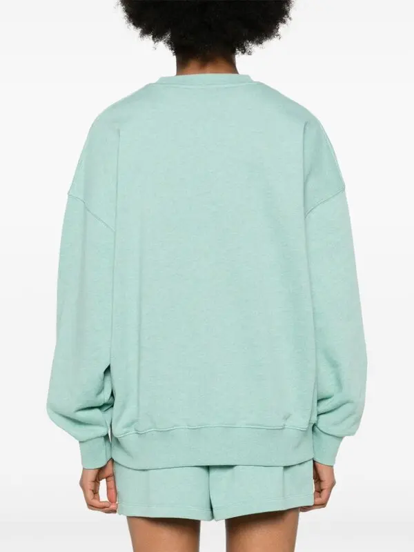 ROTATE BY BIRGER CHRISTENSEN Logo-embroidered Sweatshirt
