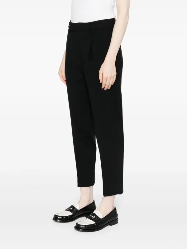 PT TORINO Tailored Crepe Trousers
