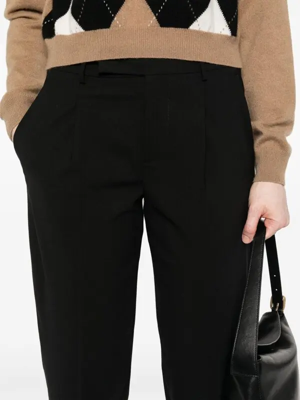 PT TORINO Tailored Crepe Trousers