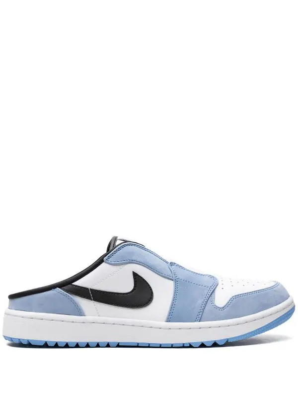 JORDAN Air 1 Mule Golf Sneakers - Blue
