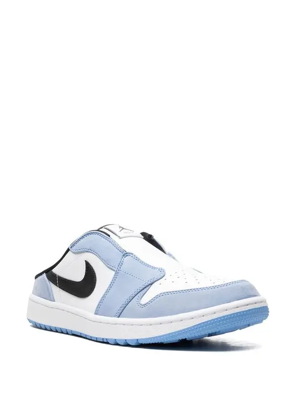 JORDAN Air 1 Mule Golf Sneakers - Blue
