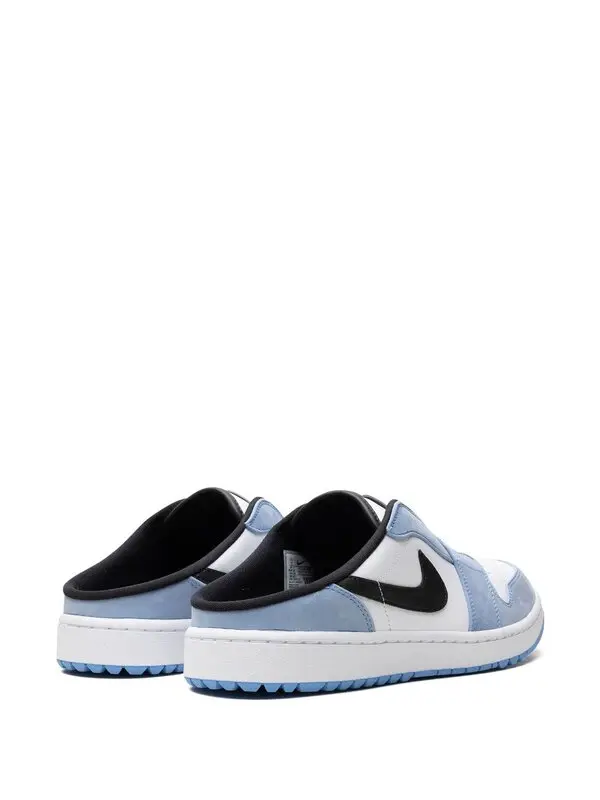 JORDAN Air 1 Mule Golf Sneakers - Blue