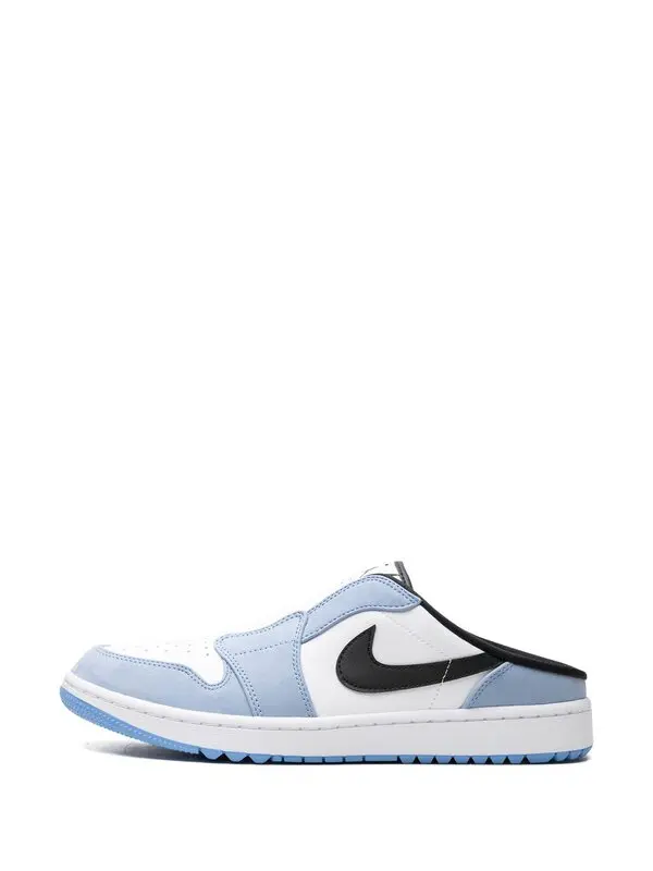 JORDAN Air 1 Mule Golf Sneakers - Blue
