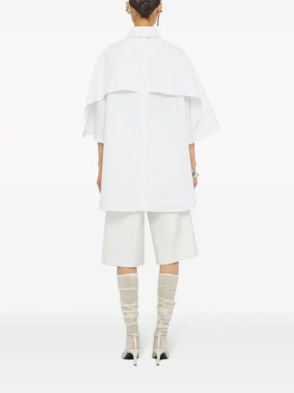 JIL SANDER Cotton Tailored Bermuda Shorts