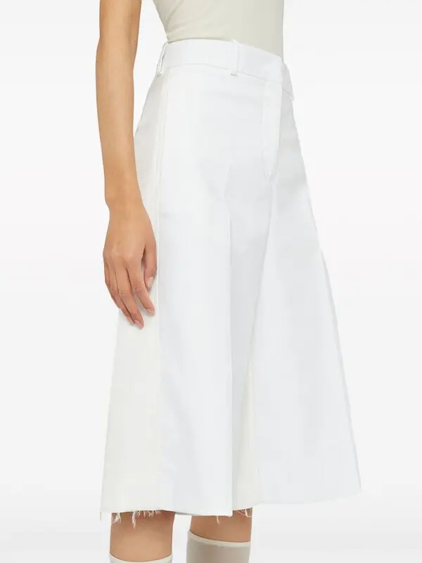 JIL SANDER Cotton Tailored Bermuda Shorts