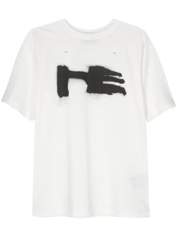 HELIOT EMIL Xylem Cotton T-shirt - White