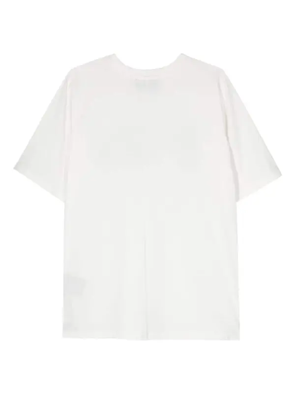 HELIOT EMIL Xylem Cotton T-shirt - White
