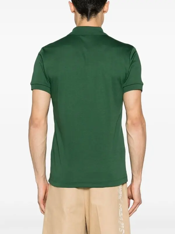 Lacoste Logo-patch Jersey Polo Shirt