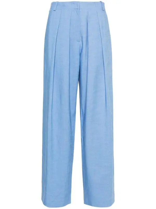 Maje Straight-leg Trousers
