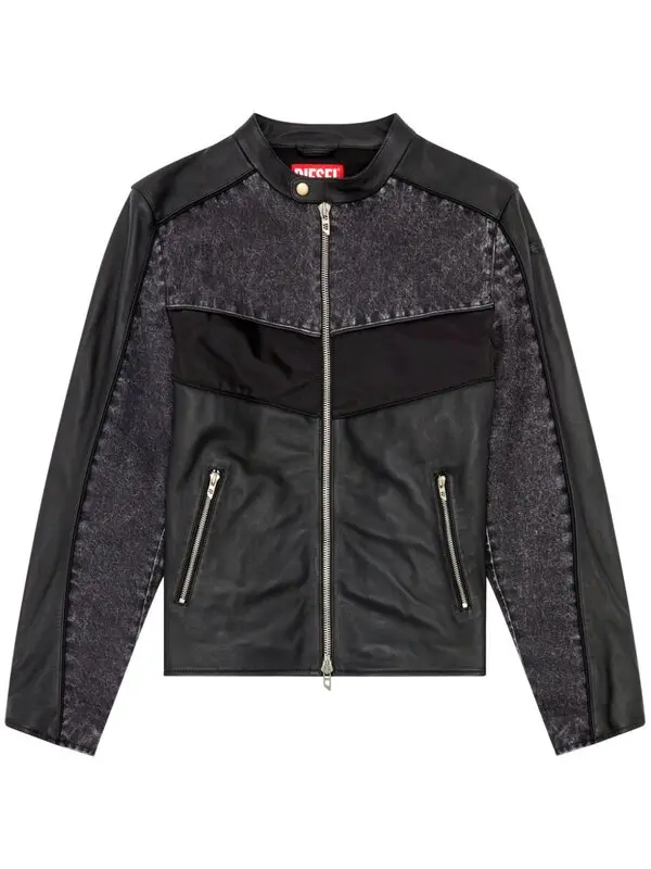 DIESEL® L-leopol Panelled Jacket