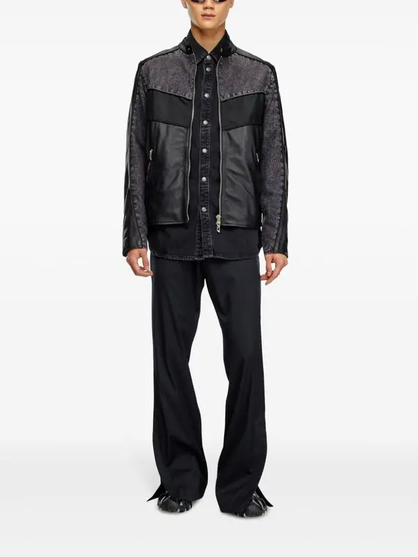 DIESEL® L-leopol Panelled Jacket
