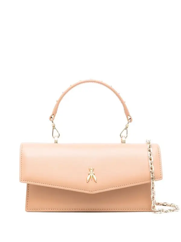 Patrizia Pepe Fly Bamby Leather Shoulder Bag