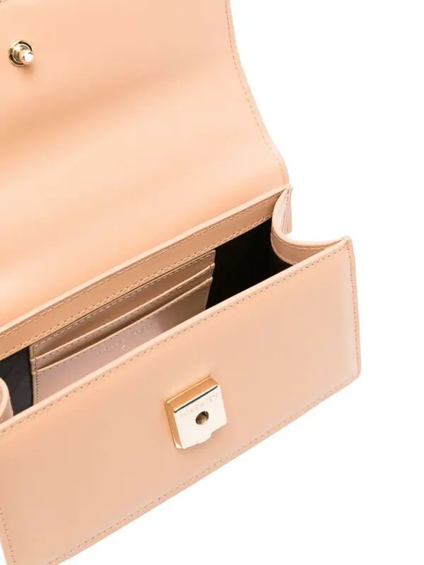 Patrizia Pepe Fly Bamby Leather Shoulder Bag