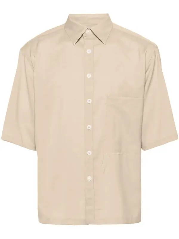 COSTUMEIN Stefano Chest-pocket Short-sleeve Shirt