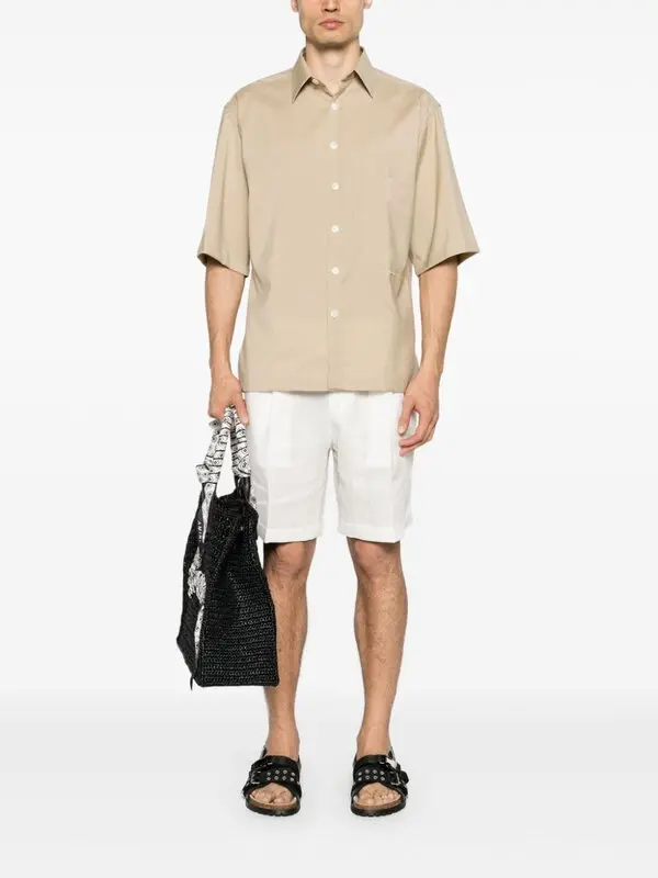 COSTUMEIN Stefano Chest-pocket Short-sleeve Shirt