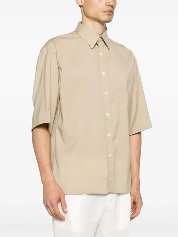 COSTUMEIN Stefano Chest-pocket Short-sleeve Shirt