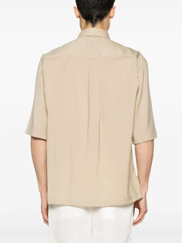 COSTUMEIN Stefano Chest-pocket Short-sleeve Shirt