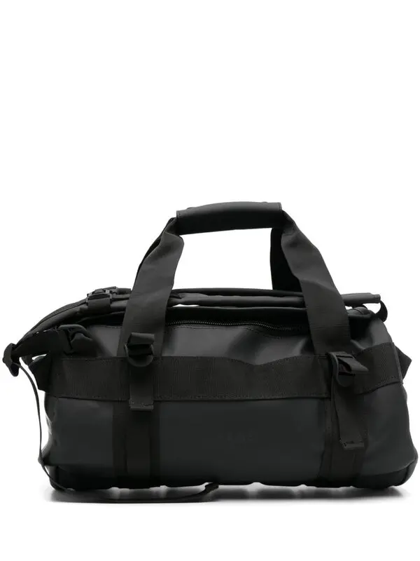 Rains Mini Texel Duffle Bag - Black