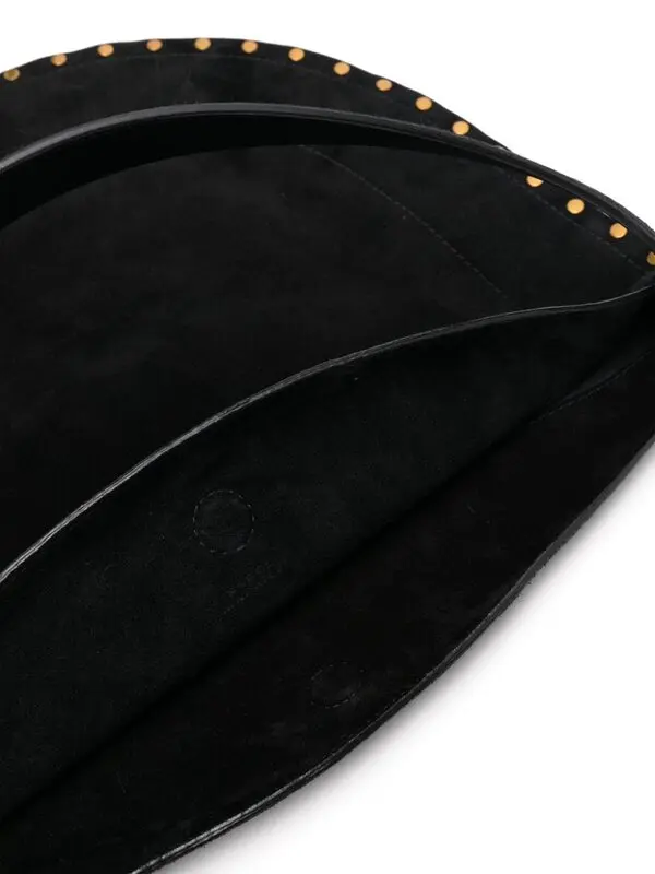 Isabel Marant Étoile Oksan Hobo Shoulder Bag - Black