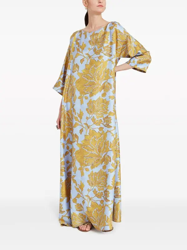 La DoubleJ Muumuu Kaftan Dress