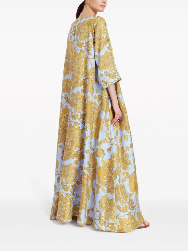 La DoubleJ Muumuu Kaftan Dress