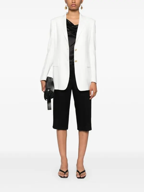 Tagliatore Single-breasted Jacquard Blazer