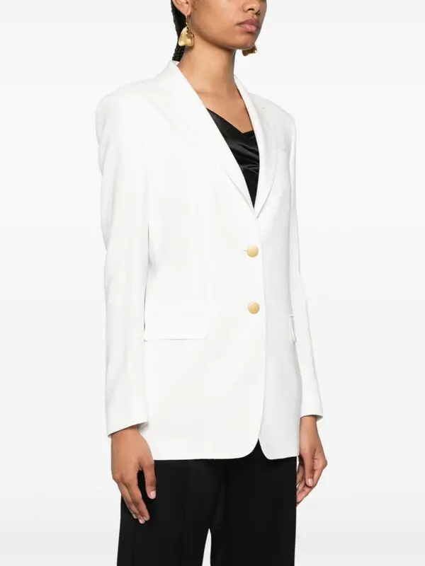 Tagliatore Single-breasted Jacquard Blazer