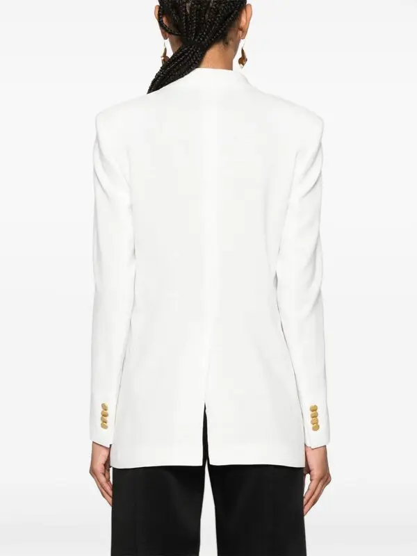 Tagliatore Single-breasted Jacquard Blazer