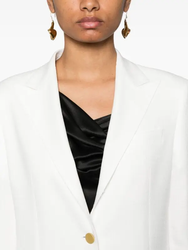 Tagliatore Single-breasted Jacquard Blazer