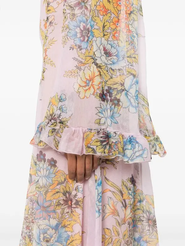 Etro Flora-print Maxi Dress