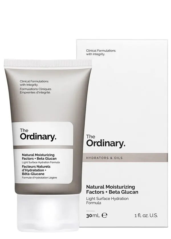 THE ORDINARY Natural Moisturizing Factors + Beta Glucan - N/a