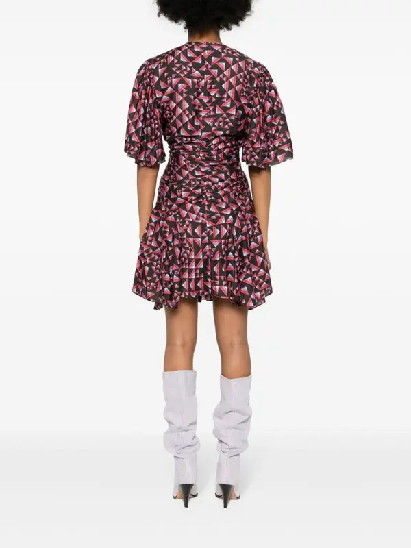 Isabel Marant Étoile Lienne Mini Dress - Black