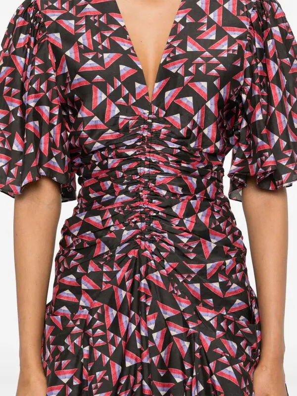 Isabel Marant Étoile Lienne Mini Dress - Black
